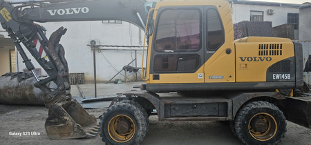 VOLVO 145EW  Yil 2013 & 2014