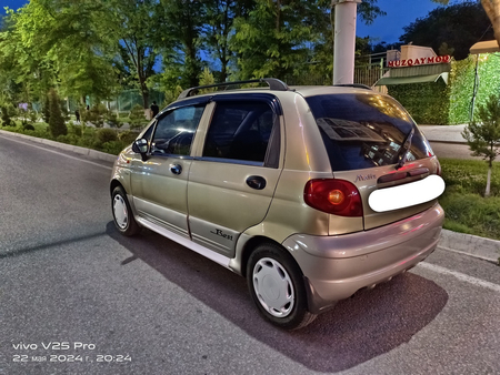 Matiz best 2009 tozza