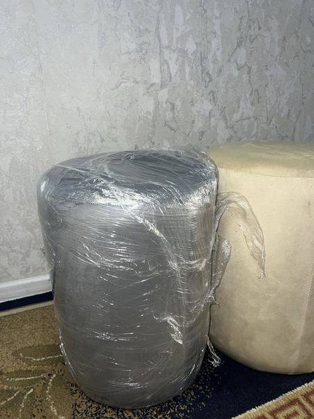 Пуфики мягкие для студий, для дома