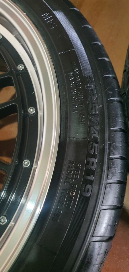 BBS diska 225.45.R19 J8.5 diska balon