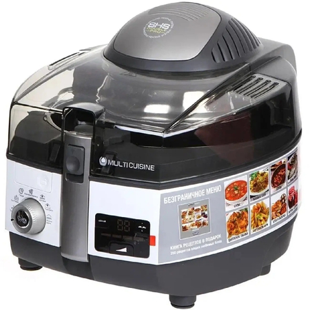 Мультиварка DELONGHI dl FH1396/1.BK multicussine