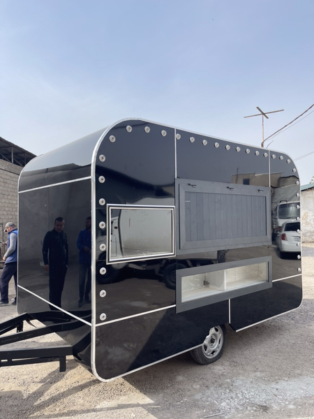 Foodtruck фудтрак прицеп