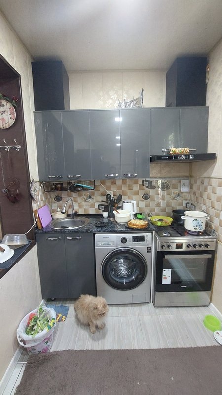 Продается Квартира 2/4/4 на Ялангач Массив 2.6 Балкон С Ремонтом