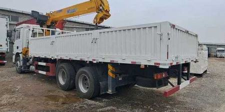 Manipulyator Shacman Howo Faw Isuzu 12 tonna