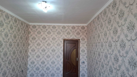 Kvartira sotiladi yangi domdan 125 kv.m ,2 etaj 3 xonali evro remont.