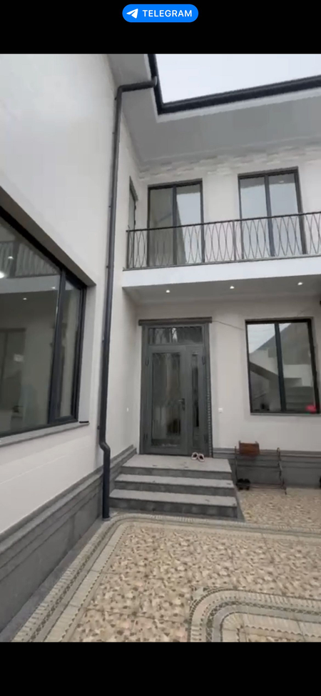 Yangiobod evroremont hovli 1,7 sotix yengi remont  5 xona ,3 sanuzel