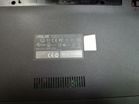 Notebook ASUS X550C i7-3553