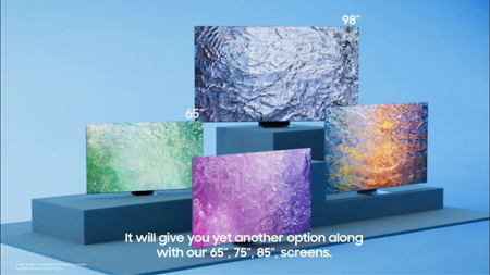 Телевизор Samsung Neo QLED 55QN700B 55
