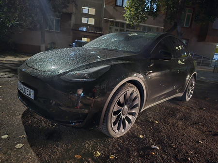 Tesla model Y Dual motors
