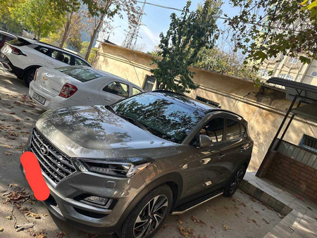 HYUNDAI Tucson 2020 Фулл позиция