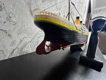 Rc Радиоуправляемый корабль. Titanic.