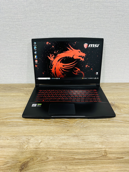 MSI Core i5-12 Ядерный+GTX1650 DDR6 Видеокарта, Идеал состояние