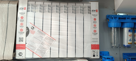 Radiator qovurğalarini almashtirish