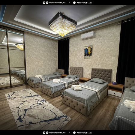 Супер чегирма! «Regnum Palace» 20 кишига шароит бор