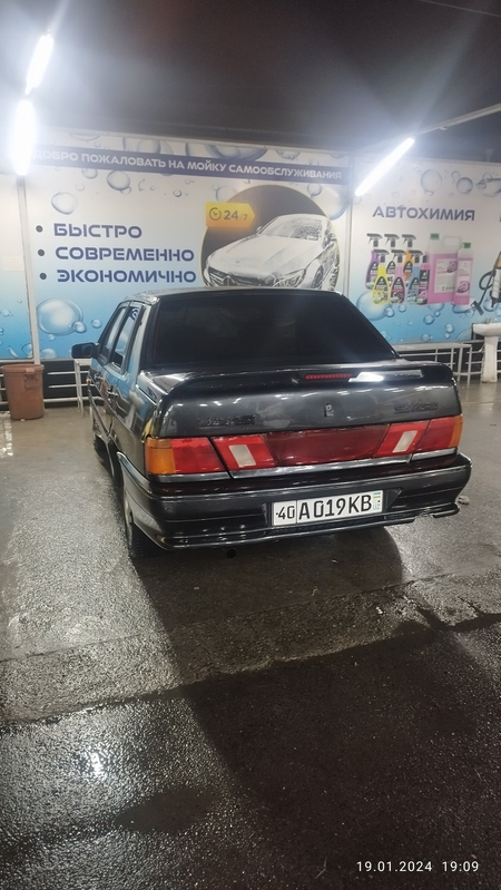 Lada 2115 qora propan gaz bor