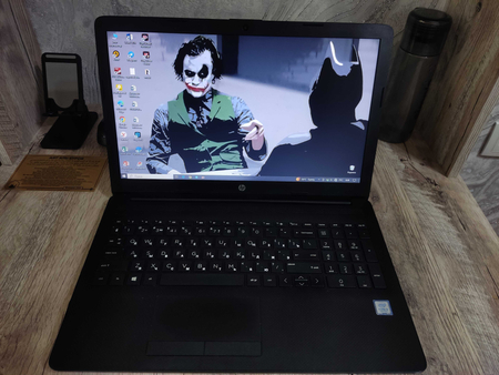 Ноутбук HP i3-7020U 4/128(ssd) + 1Tb hdd