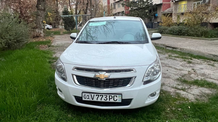 Cobalt A/T 4 позиция 2024