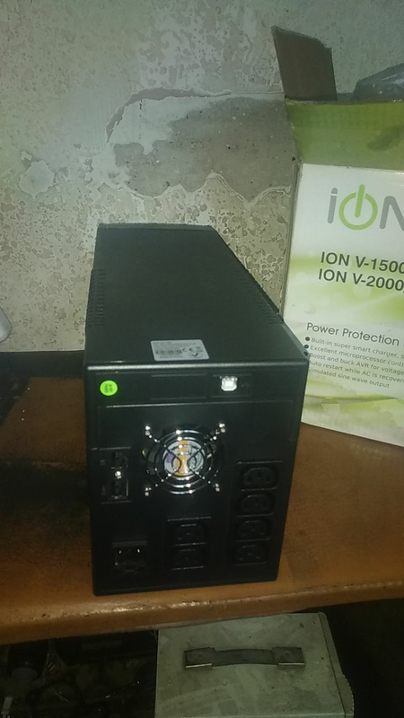 Ups ion 2000w yengi srochno