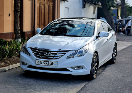 Hyundai Sonata Aftamat Idyal