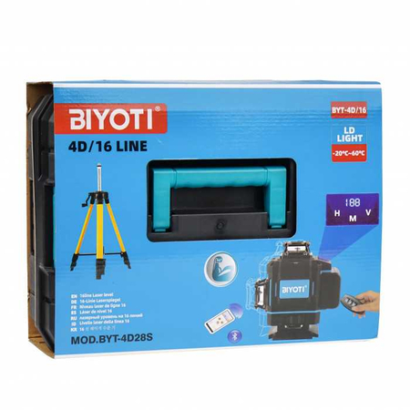 Лазерный уровень BIYOTI BYT-LL4D