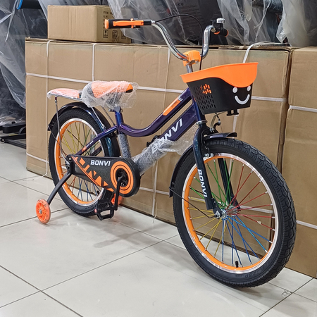 Velosiped 20 6-10 yosh bolalar uchun