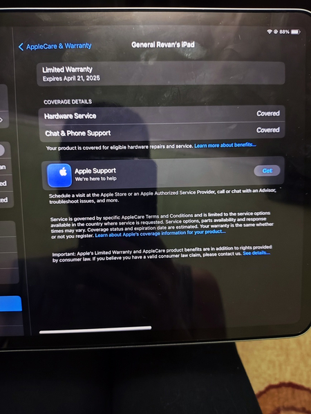 iPad Pro 12.9 M2 256GB