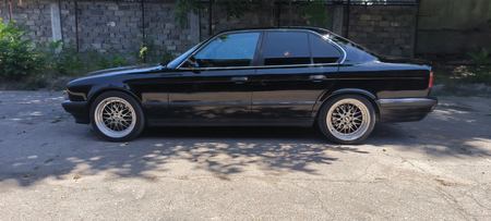 Е34 525i, Автомат М50