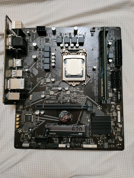 Plata processor i3 10100 h510 m h