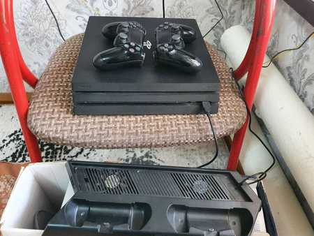 PlayStation 4 Pro kuleri bilan
