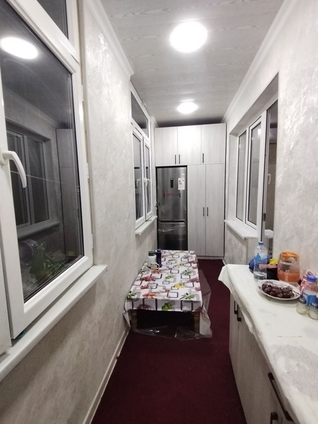 ~МЕТРО ЧИЛАНЗАР РАЗДЕЛКА 1.5×6 Балкон 3в4/2/4 Чиланзар 16 Продаётся