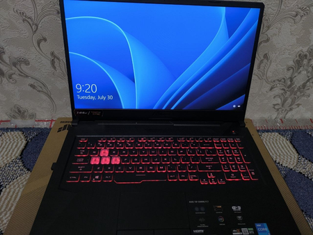 Asus tuf gaming f17