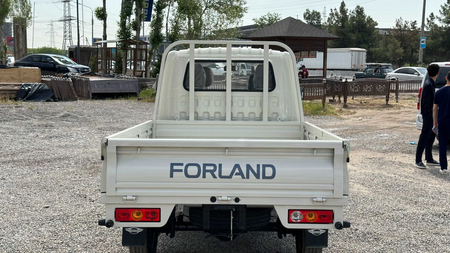 Forland 2.6 Tonna Full 2024 Dubl kabina tayyor kredit bor 1 kunda labo