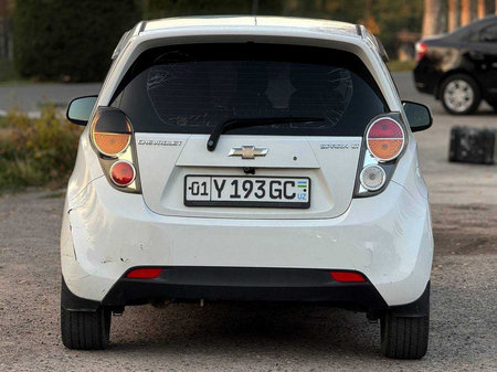 Arenda Chevrolet Spark 3 Poziysiya 1.2 Motor (Metan Gaz)