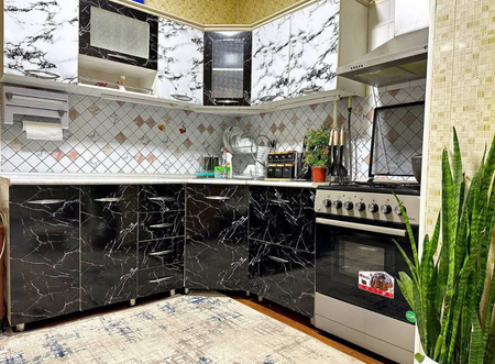 ~3-Комнатная ЕВРОРЕМОНТ БАЛКОН 2×6 90м² Ор.Олмос туйхона Продается!
