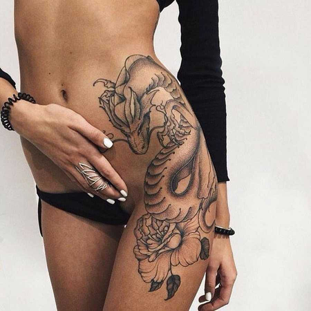 Татуировки  уникальные Tatuirovki