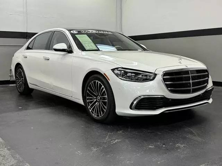 Mercedes S klass w 223 4.0 l s580 s450 s