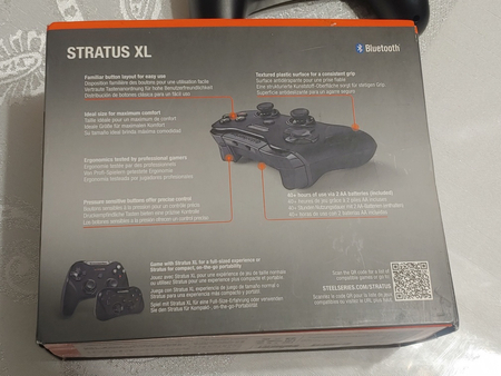 Геймпад steelseries stratus Xl для iOs