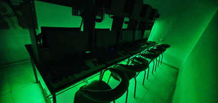 Установка и настройка компьютерного клуба Game Class, Runpad shell
