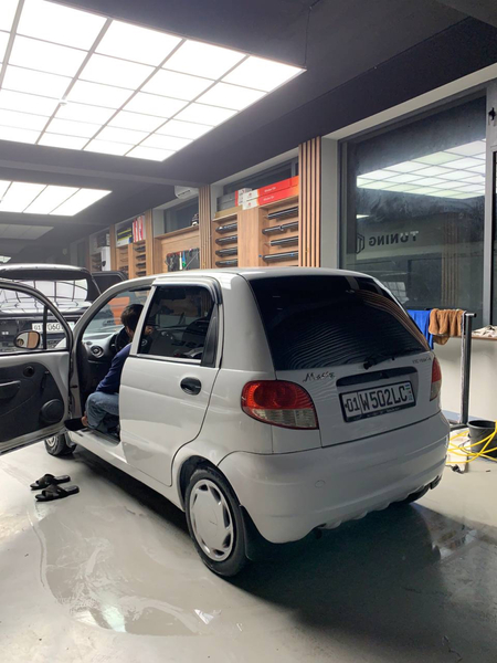 Matiz 2011 mexanika
