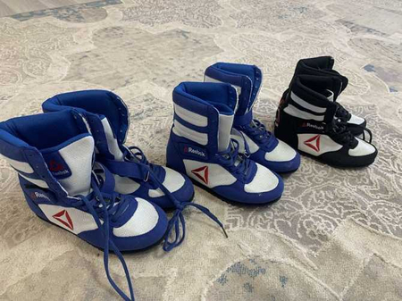 Боксерка. Обувь для Бокса. Boksyorka. Reebok! Cheklangan! Ограничены!