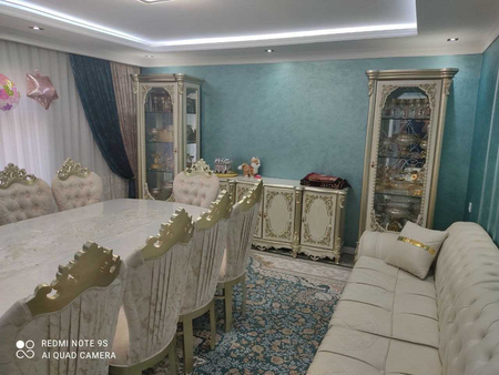 Андижон шахри Бобур шохкучаси квартира сотилади