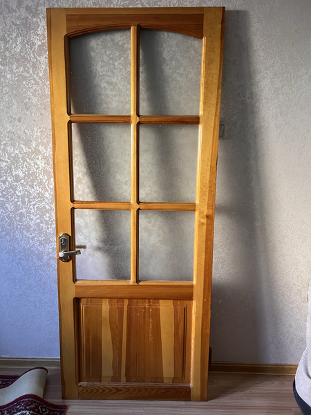Деревянные двери