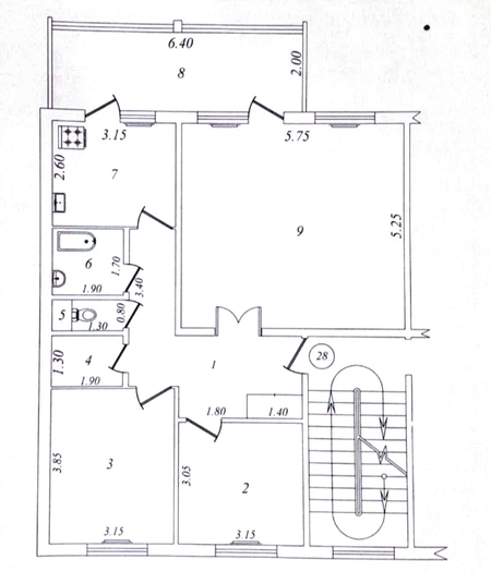 Продам 3/3/5, Авиагородок
