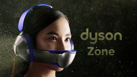 Dyson Zone noise-cancelling headphones
