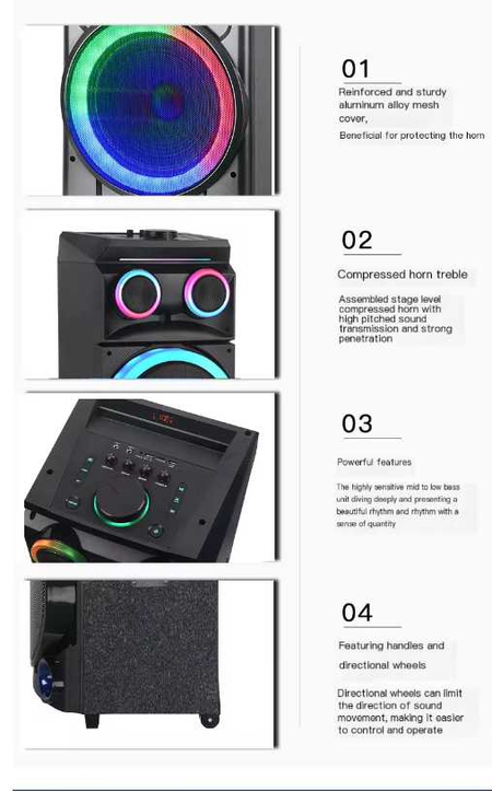 Kalonka MT-12227 / 400W (142 sm - 23Kg) / Караоке
