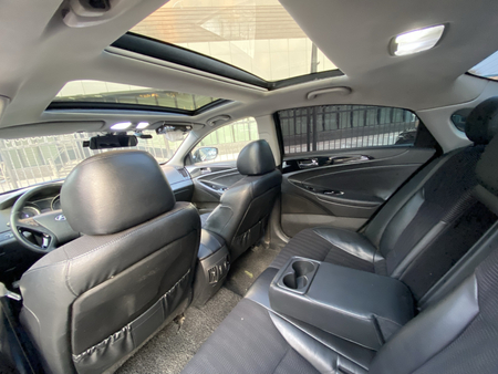 Hyundai Sonata 2011 Qora Toza bez kraska Qo