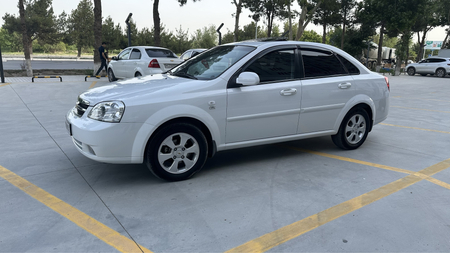 Lacetti chevrolet 1.8 СПГ