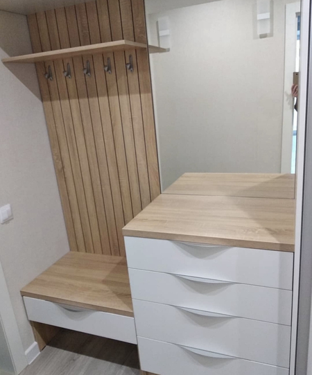 Прихожие спальни детские горки кухни шкафы купе на заказ от