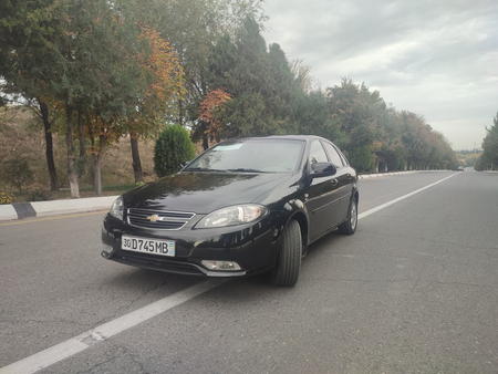 Продается Lacetti Gentra черная, год выпуска 2023,