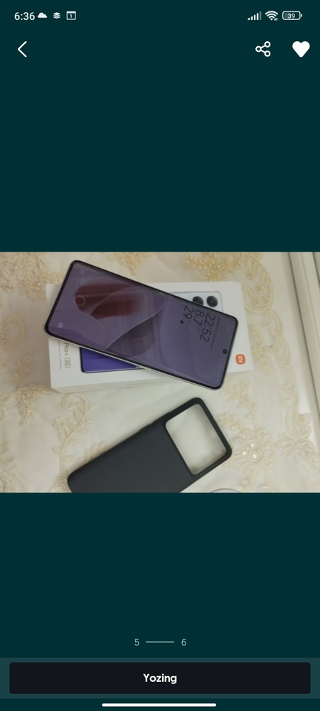 Redmi note 13 pro + 5g global 8.0+4.0 GB 256 GB
